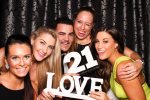 Chloe's 21st Birthday Photo Gallery - 5 April 2014 - Photo Booth Gold ...