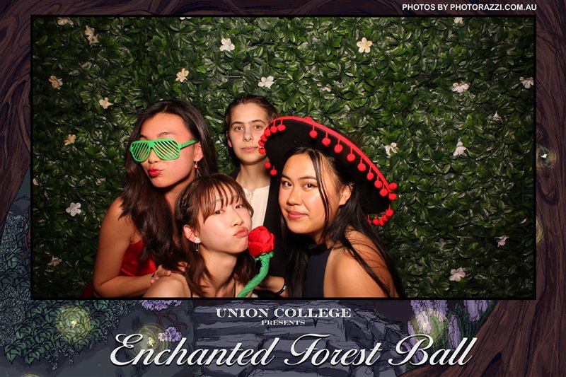 Union College presents Enchanted Forest Ball 2023 Photo Gallery - 25 August 2023 - Photo Booth ...