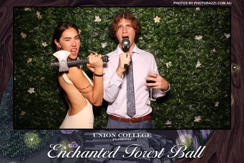 Union College presents Enchanted Forest Ball 2023 Photo Gallery - 25 August 2023 - Photo Booth ...