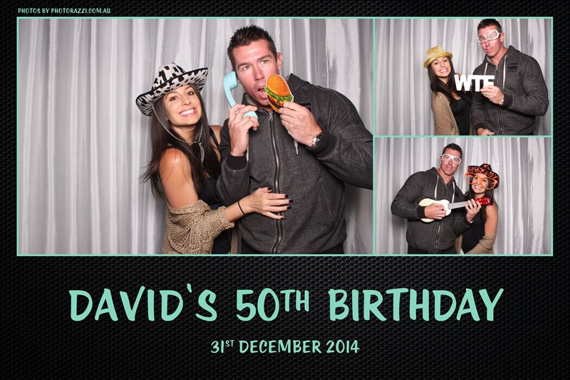 David's 50th Birthday Photo Gallery - 31 December 2014 - Photo Booth ...